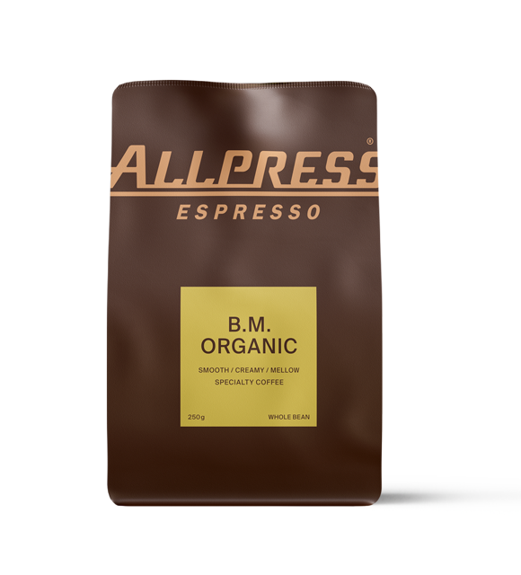 B.M. Organic Blend by Allpress Espresso - Our Coffee – Allpress ...