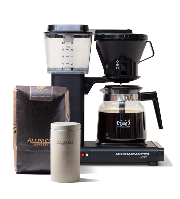 Moccamaster Select Glass Brewer Bundle – Allpress Espresso New Zealand